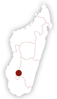 Carte_isalo - Office Régional du Tourisme de Nosy Be